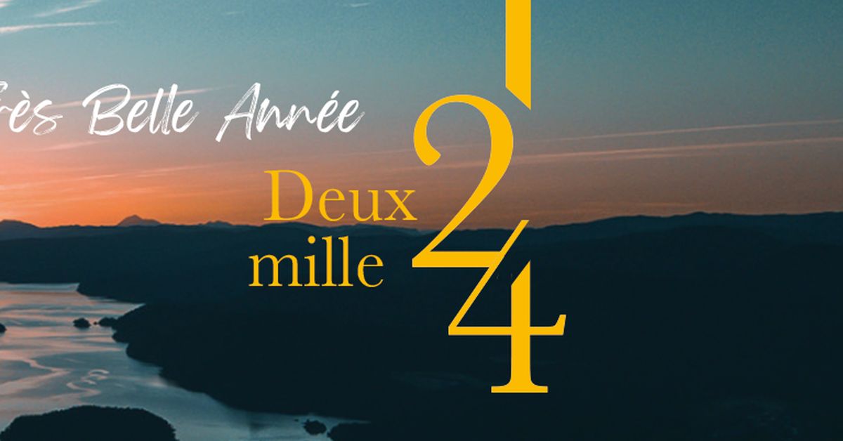 Une magnifique année 2024 de la part de tout Pharmafield Groupe